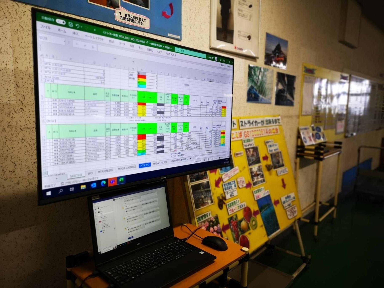 SDGs【5S活動】 - オグラ金属株式会社